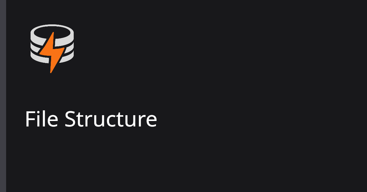 File Structure | LiveStore (0.3.1)