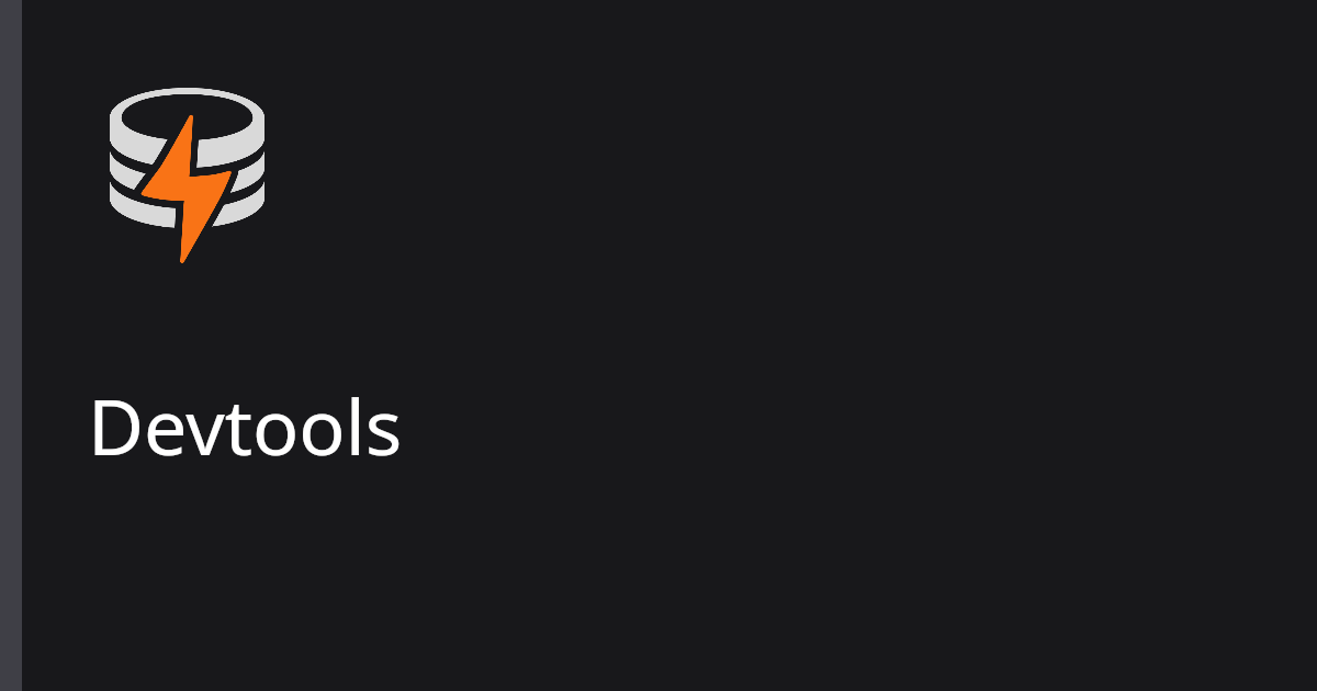 Devtools | LiveStore (0.3.1)