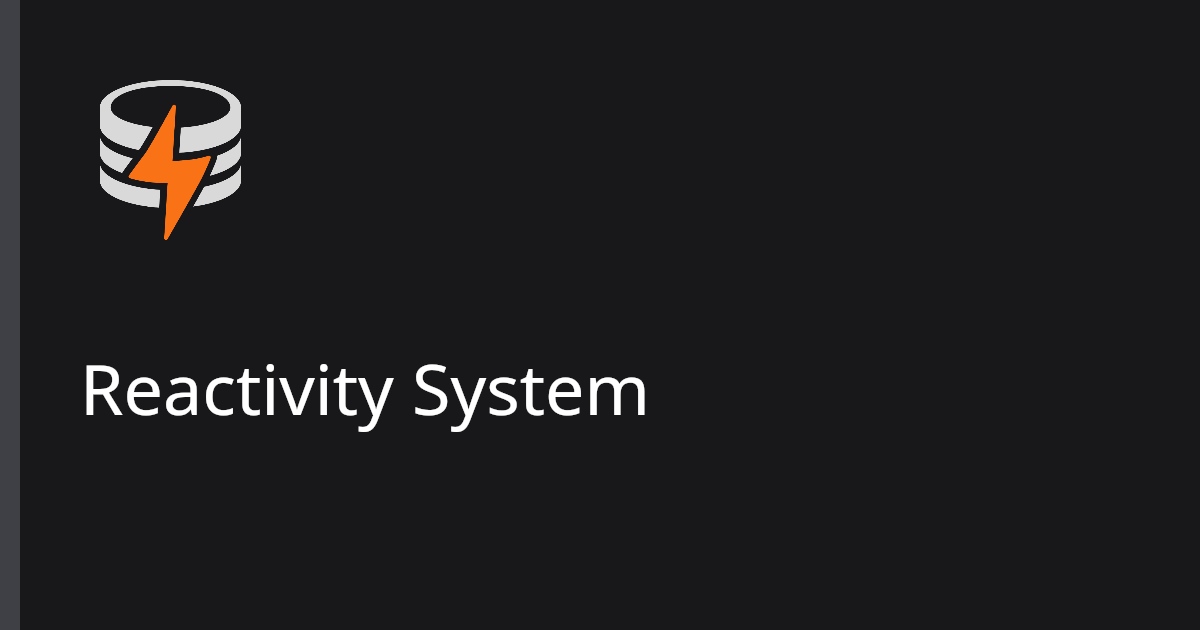 Reactivity System | LiveStore (0.3.1)
